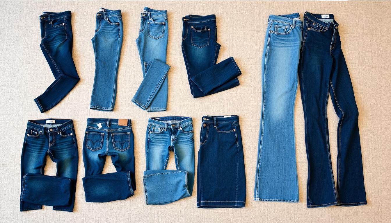 Wie finde ich die richtige Länge für meine Jeans?